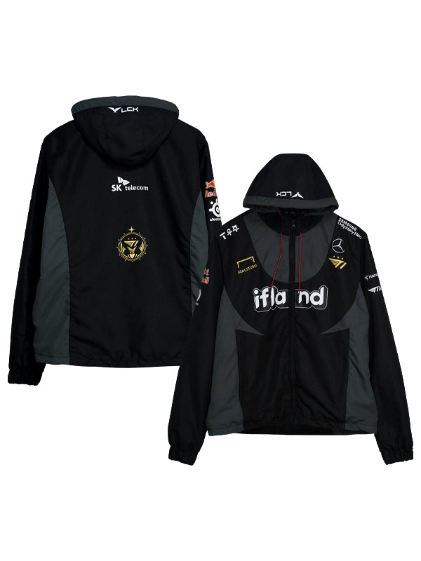 2023 T1 Uniform Worlds Jacket - Black – JaketMakerUSA