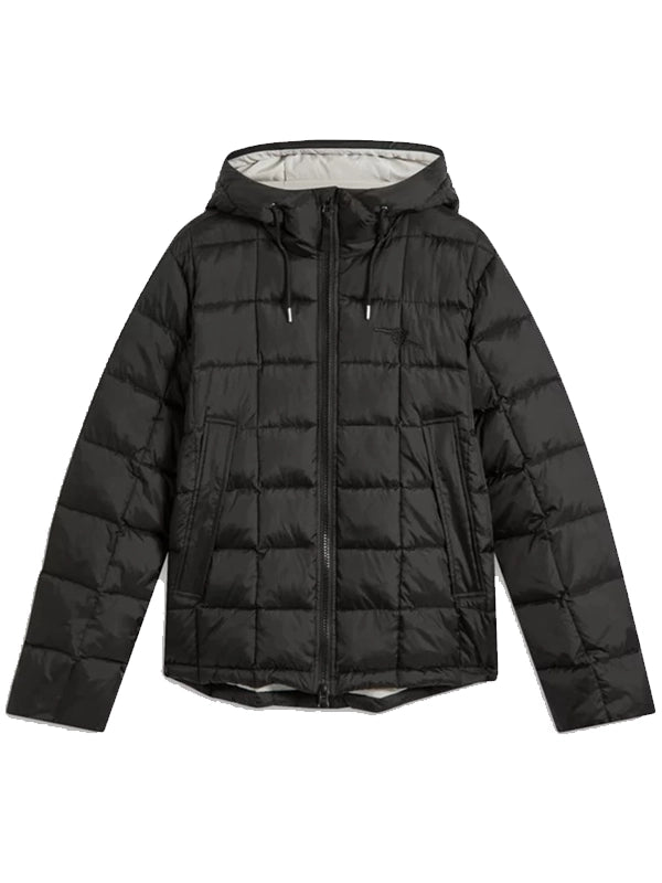 Arsenal Holloway Social Club Puffer Jacket Black and Brown – JaketMakerUSA