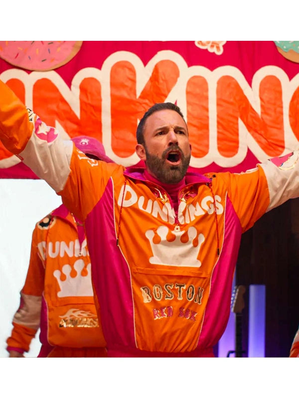 Ben Affleck Super Bowl Dunkin Donuts Jacket – JaketMakerUSA