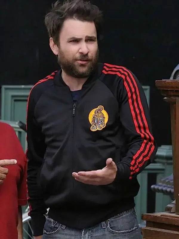 Charlie Kelly It’s Always Sunny in Philadelphia Black Jacket ...