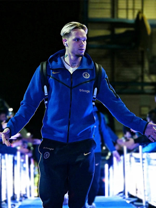 Chelsea Tech Fleece Hoodie | Chelsea FC Windrunner Zip-Up Hoodie ...