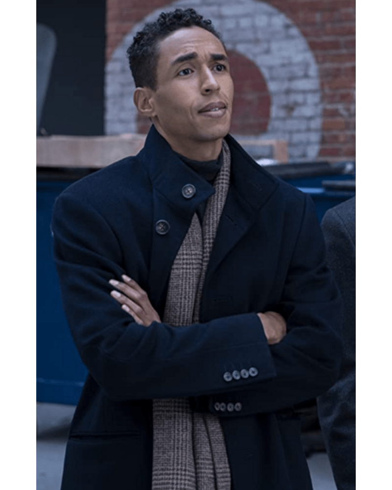 Inventing Anna Kyle Beltran Black Coat - Celebrity Jacket – JaketMakerUSA