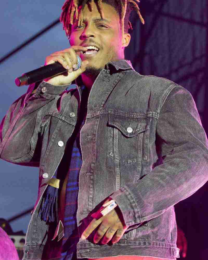 Juice Wrld Blue Denim Jacket - Jacket Maker USA – JaketMakerUSA