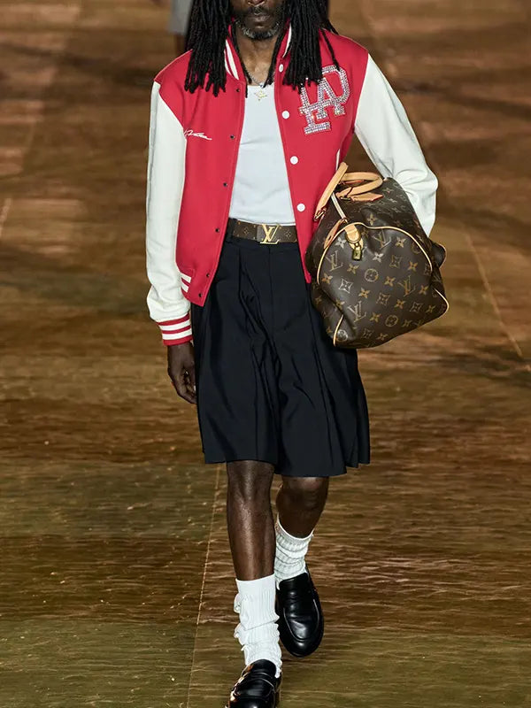 Louis Vuitton 2024 Letterman Varsity Jacket – JaketMakerUSA