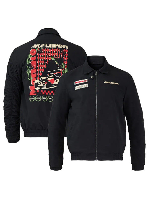 McLaren Monaco GP Jacket – JaketMakerUSA