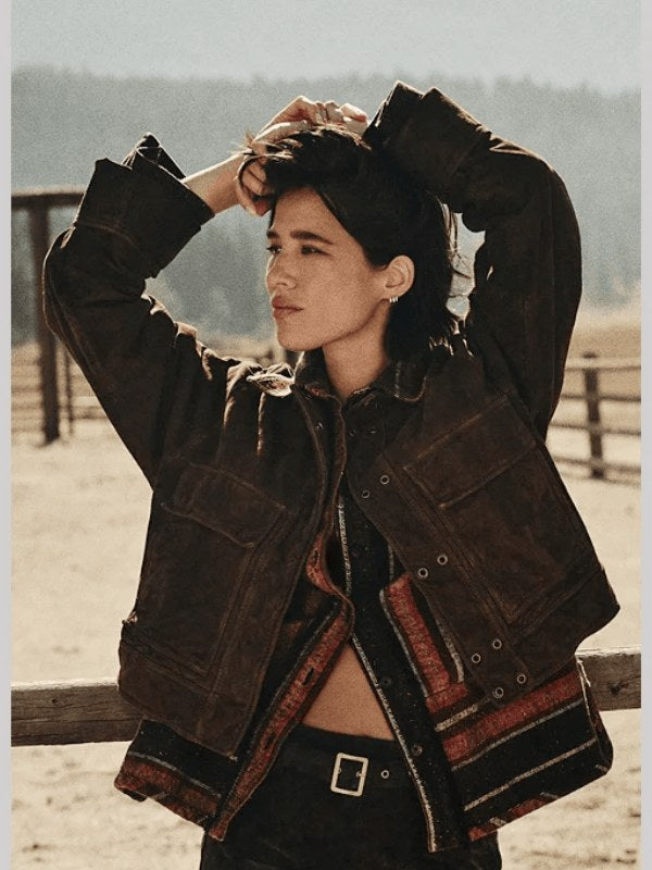 Yellowstone Suzy Brown Suede Jacket – JaketMakerUSA